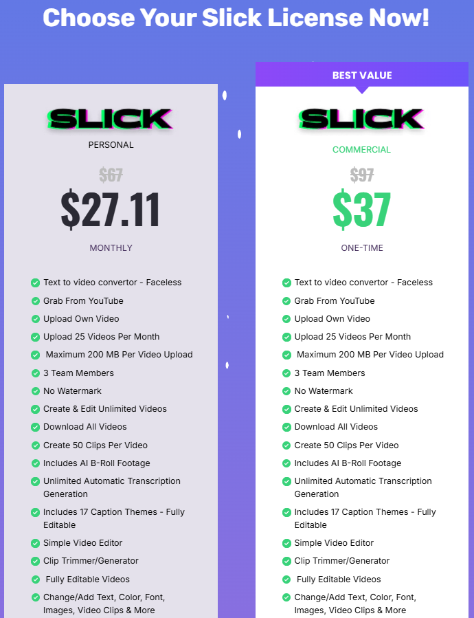 Slick Review: Instantly Transform Text into Traffic-Generating Faceless Shorts for Any Social ...