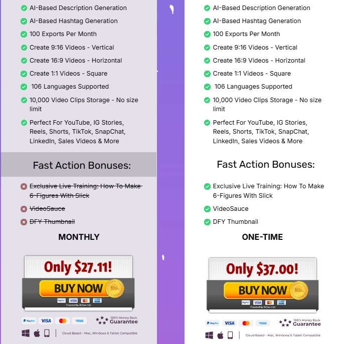 Slick Review: Instantly Transform Text into Traffic-Generating Faceless Shorts for Any Social ...