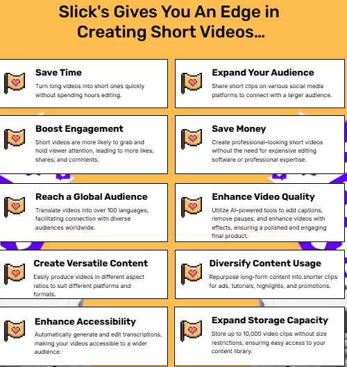 Slick Review: Instantly Transform Text into Traffic-Generating Faceless ...