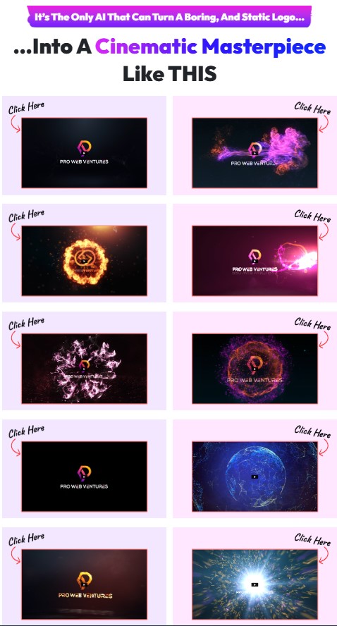 Logo Animyze Review: Transforming Logos Into Stunning Cinematic ...