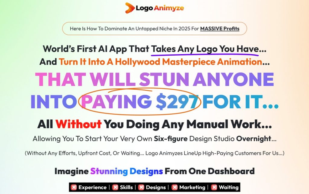 Logo Animyze Review: Transforming Logos Into Stunning Cinematic ...