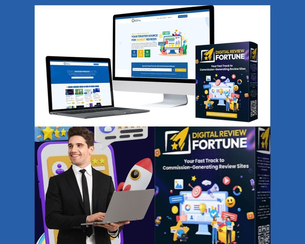 Digital Review Fortune: Launch Profitable Digital Product Review Sites ...