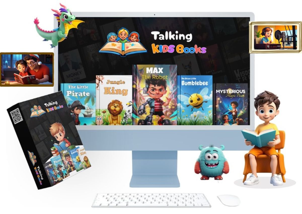 Talking KidsBooks Review: World’s First AI App for Stunning Interactive ...