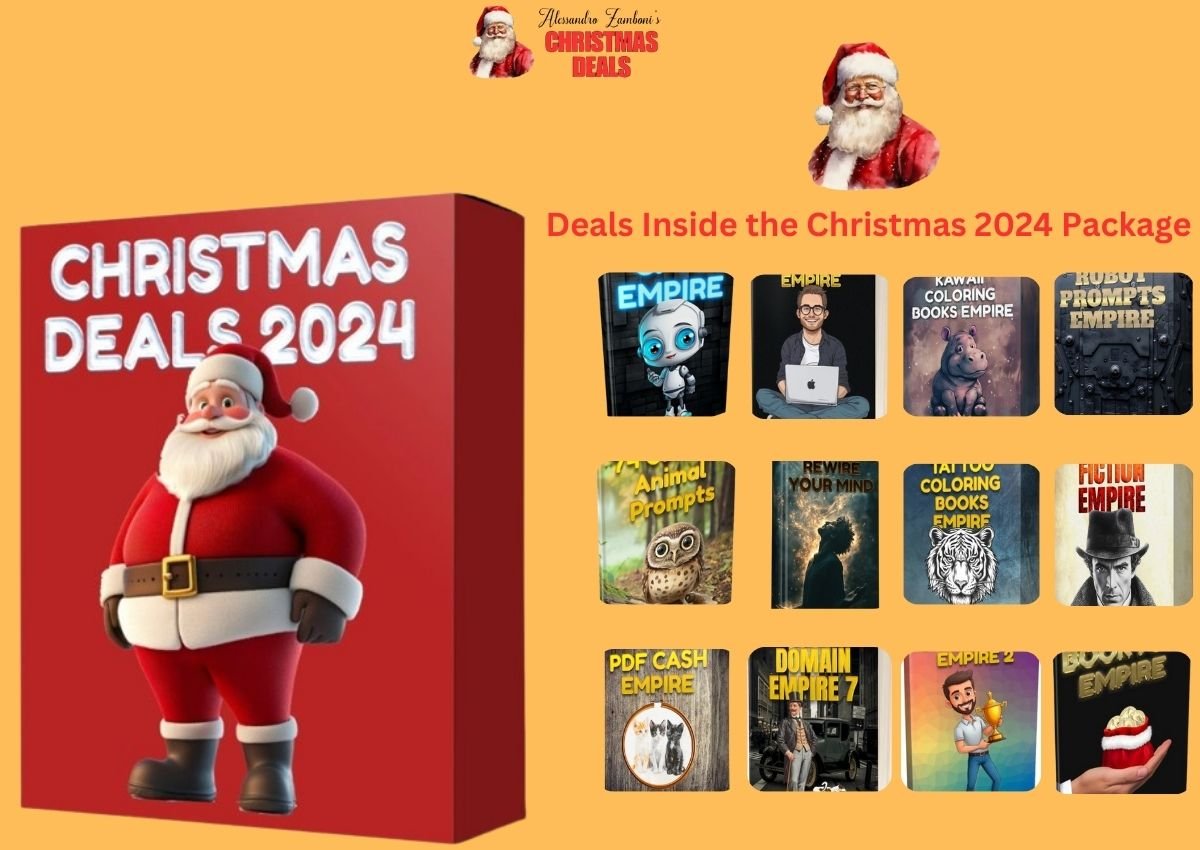 Christmas Deals 2024 Best Review: Unlock Your Creative and Business ...