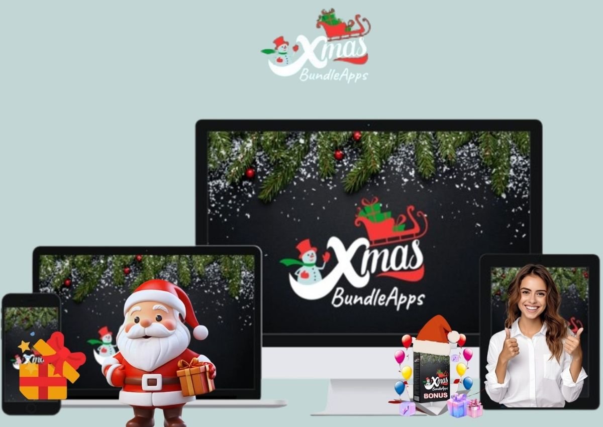 Xmas BundleApps Best Review: Biggest AI Apps Bundle of 2025