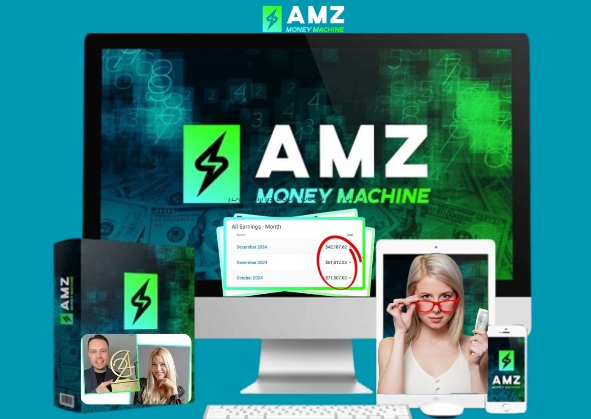 AMZ MONEY MACHINE Best Review: The Revolutionary 2024 A.I App That ...
