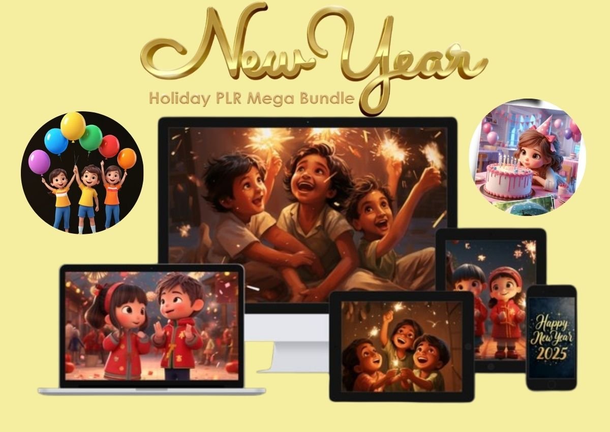 New Year Holiday PLR Mega Bundle Best Review: Unlock Unlimited ...