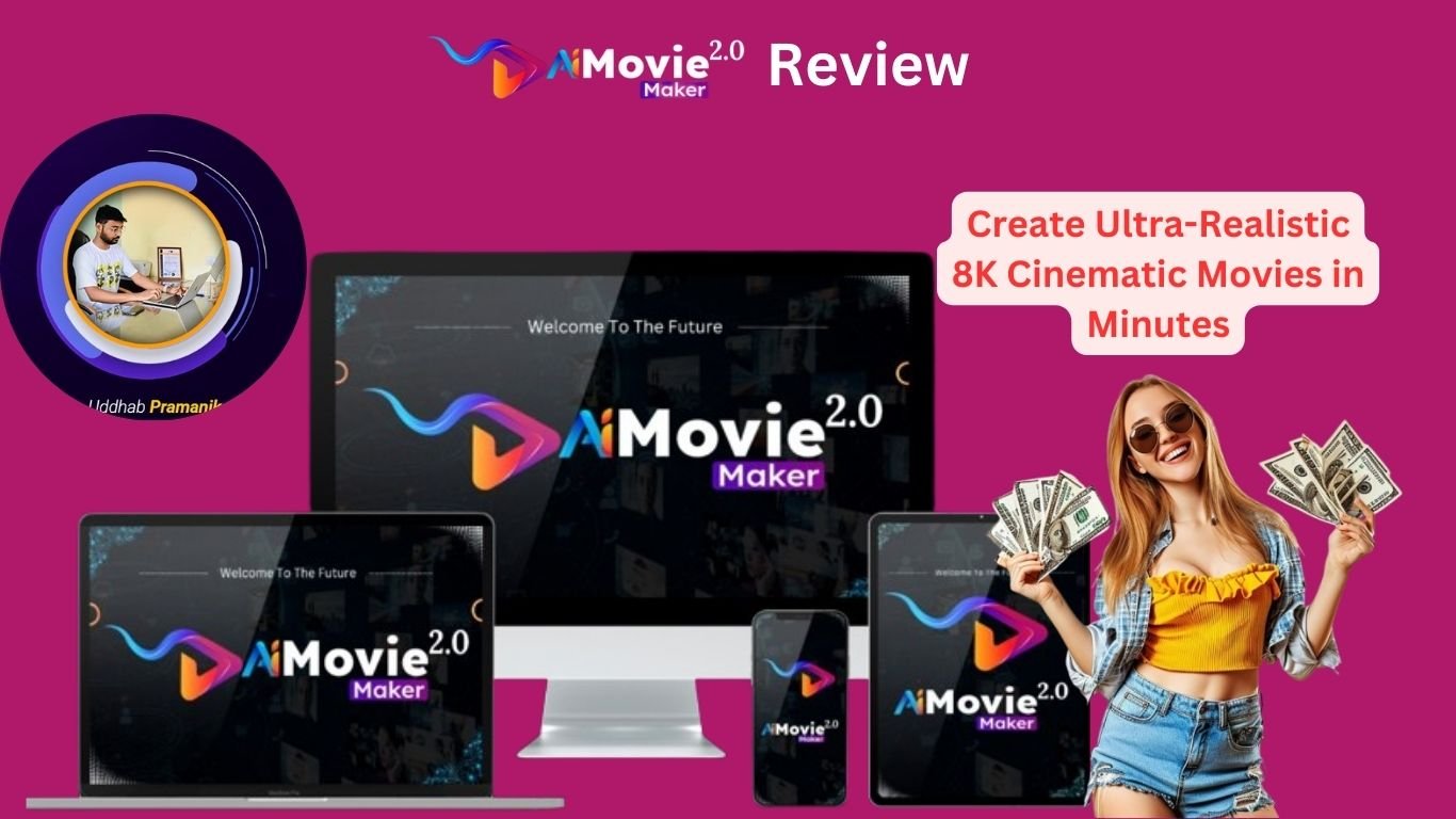 AI MovieMaker 2.0 Review: Create Ultra-Realistic 8K Cinematic Movies in ...