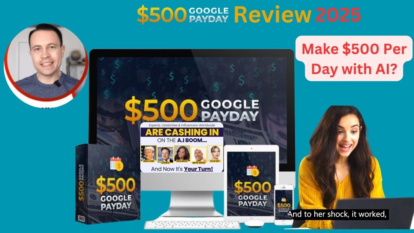 $500 Google Payday Review 2025: Scam or Legit? Uncover the Truth Before ...