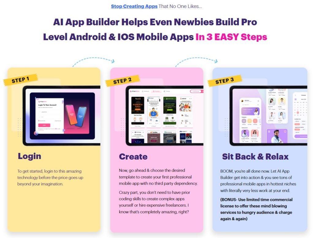 AI App Builder Review: Transforming the Mobile App Industry with Zero ...