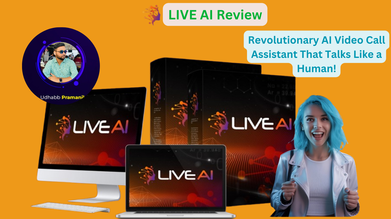 LIVE AI Review: The Revolutionary AI Video Call Assistant That Talks ...