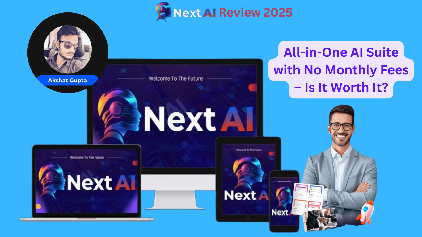 NextAI Review 2025: All-in-One AI Suite with No Monthly Fees – Is It Worth It?