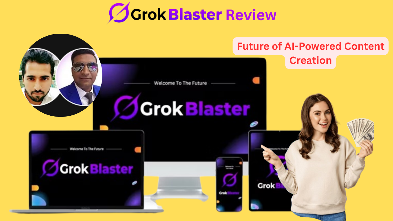 Grok Blaster Review: The Future of AI-Powered Content Creation