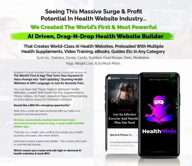 Health Ninja AI Review: The Revolutionary AI App for Creating SEO ...