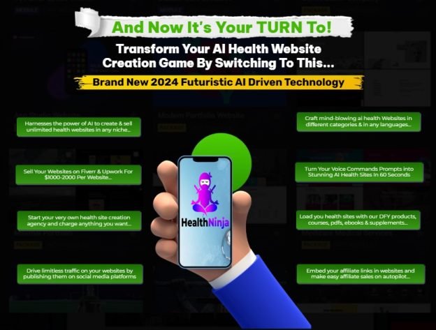 Health Ninja AI Review: The Revolutionary AI App for Creating SEO ...