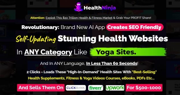 Health Ninja AI Review: The Revolutionary AI App for Creating SEO ...