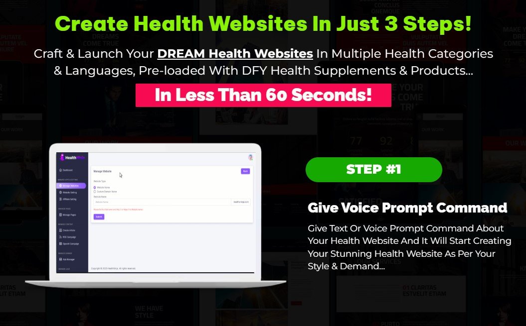 Health Ninja AI Review: The Revolutionary AI App for Creating SEO ...