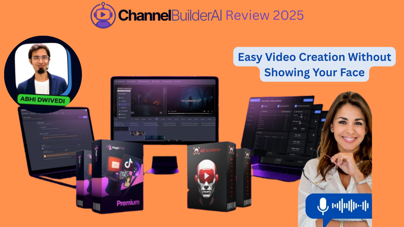 Channel Builder AI Review 2025: Easy Video Creation Without Showing ...