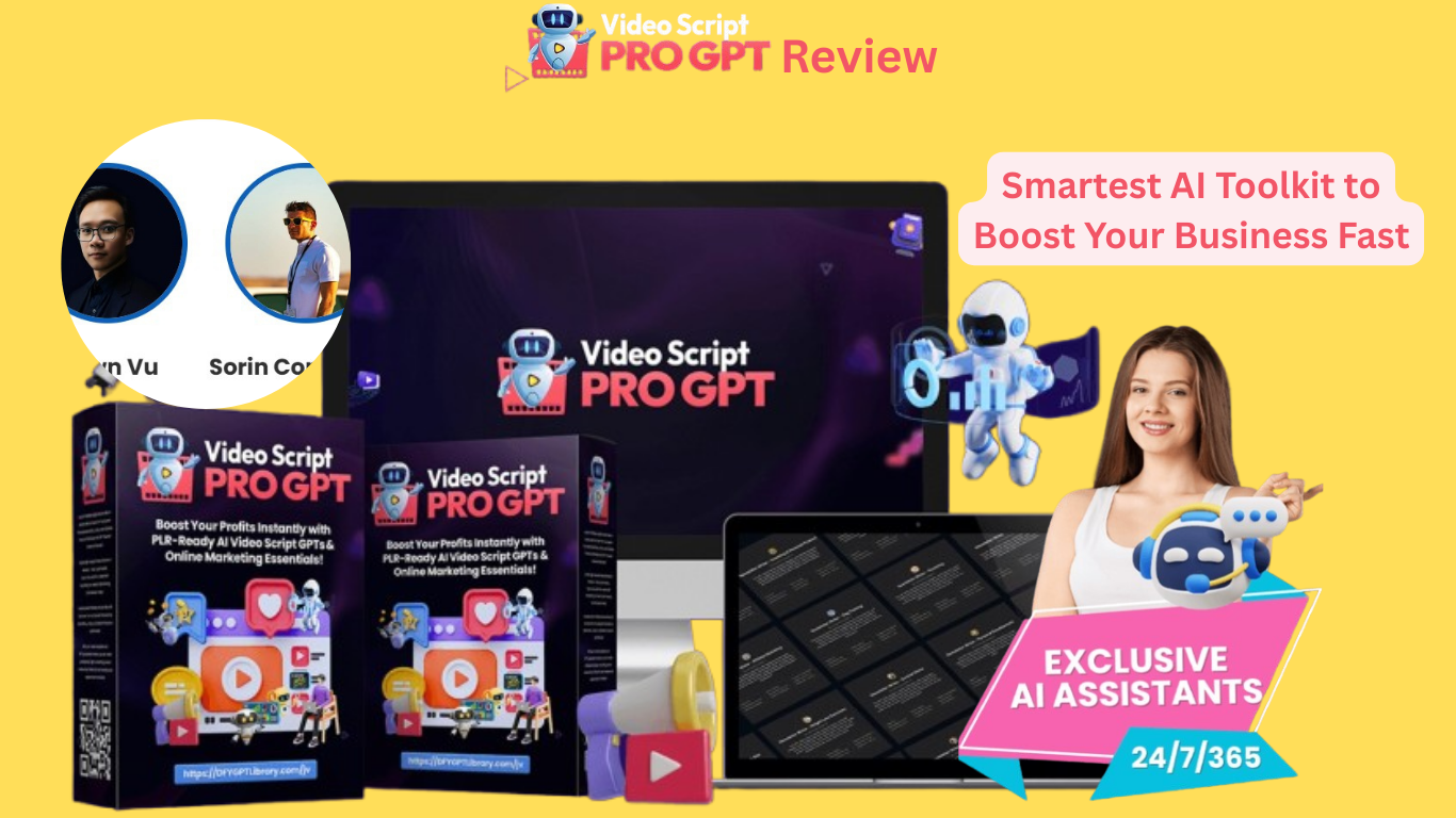 Video Script Pro GPT Review: The Smartest AI Toolkit to Boost Your ...