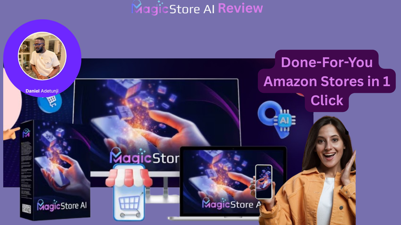 MagicStore AI Review: Done-For-You Amazon Stores in 1 Click