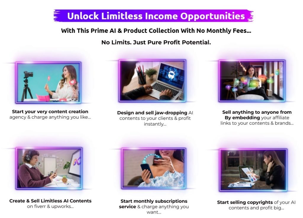 PrimeAI Review: Access 7 Powerful AI Apps in One Dashboard – No Monthly Fees!