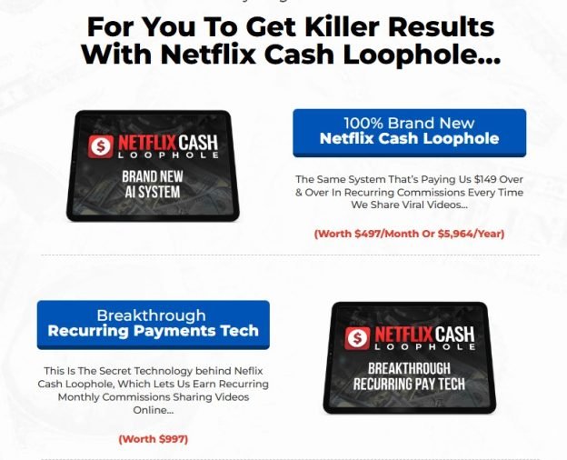 Netflix Cash Loophole Review 2025: The World’s First "AI" System That ...