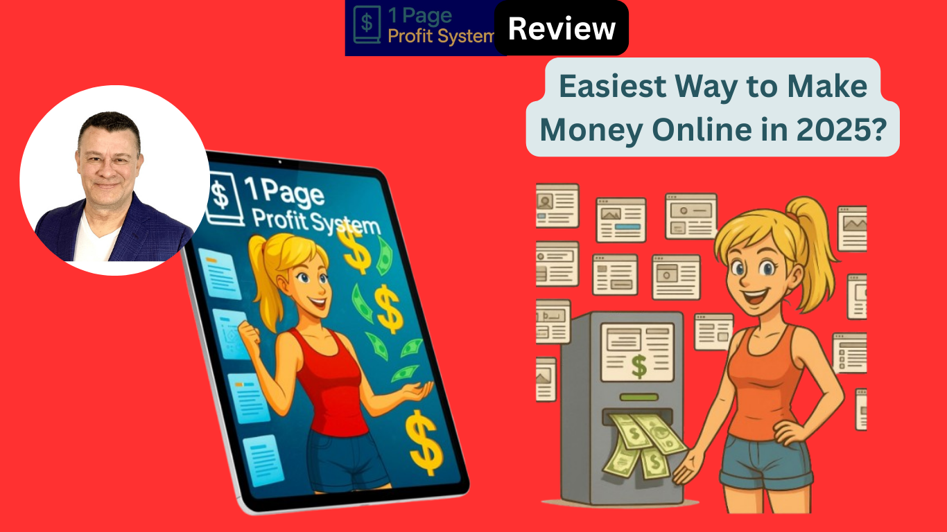 1-Page Profit System Review: The Easiest Way to Make Money Online in 2025?