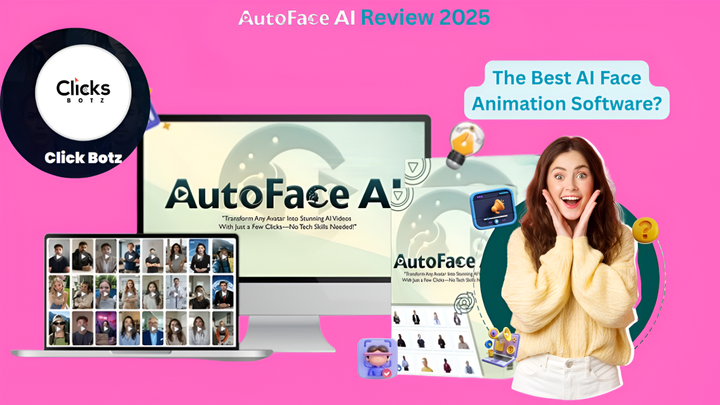 AutoFace AI Review 2025: The Best AI Face Animation Software?