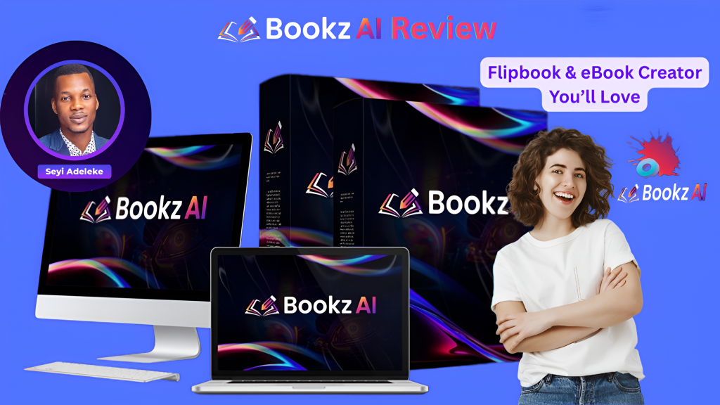 Bookz AI Review 2025: Flipbook & eBook Creator You’ll Love