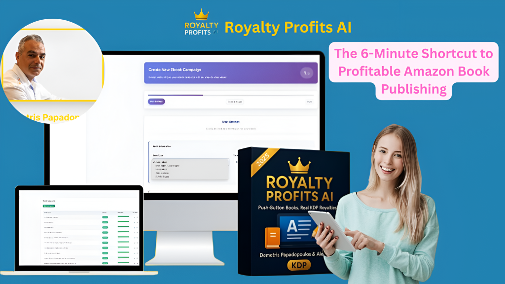 Royalty Profits AI: The 6-Minute Shortcut to Profitable Amazon Book ...