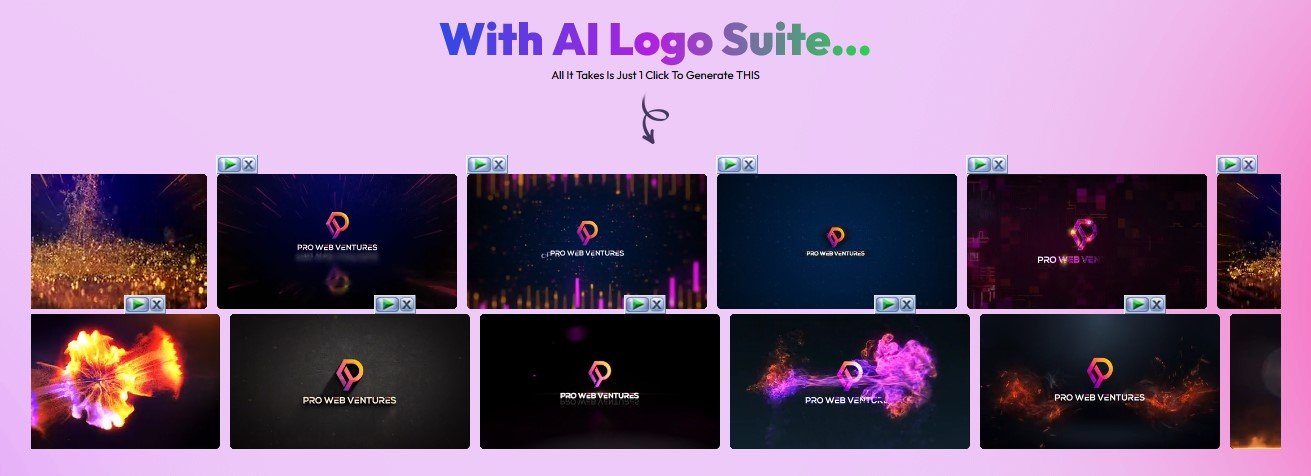 AI Logo Suite Review 2025: The New AI App That Designs, Brands ...
