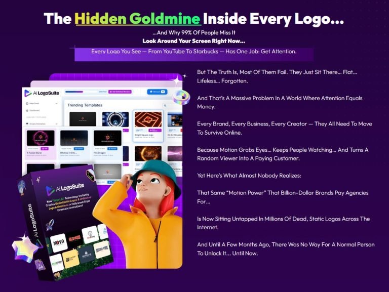 AI Logo Suite Review 2025: The New AI App That Designs, Brands ...