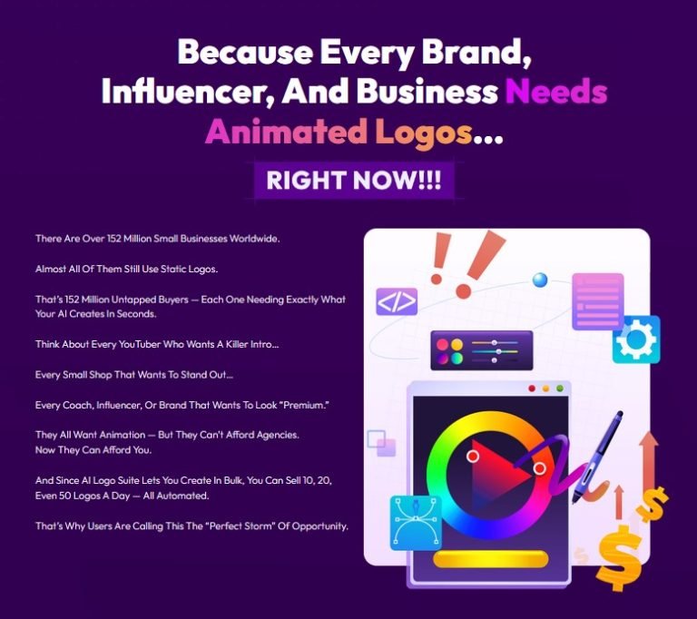 AI Logo Suite Review 2025: The New AI App That Designs, Brands ...
