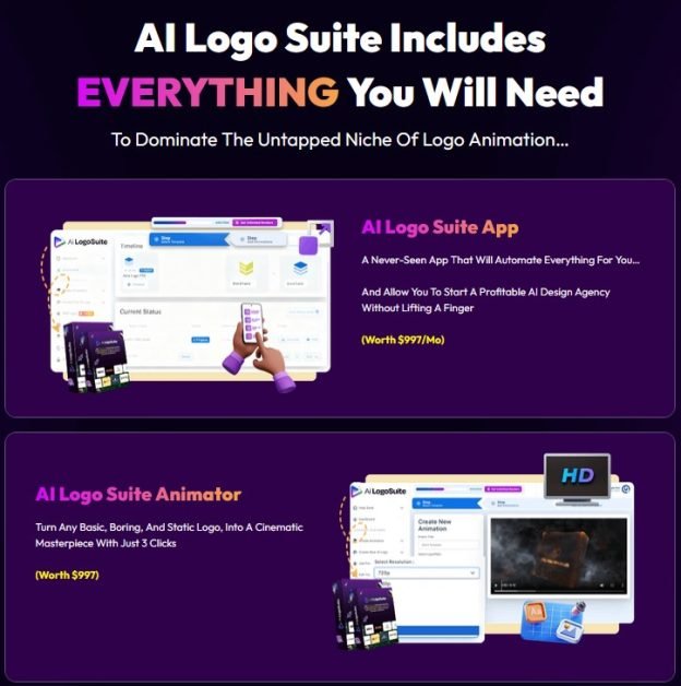 AI Logo Suite Review 2025: The New AI App That Designs, Brands ...