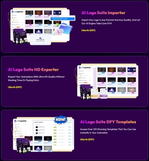 AI Logo Suite Review 2025: The New AI App That Designs, Brands ...