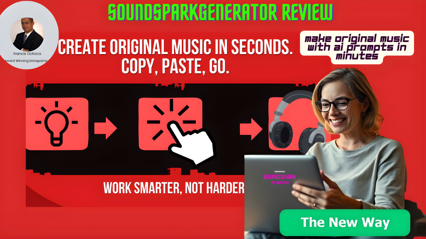 SoundSparkGenerator Review: Make Original Music With AI Prompts in Minutes