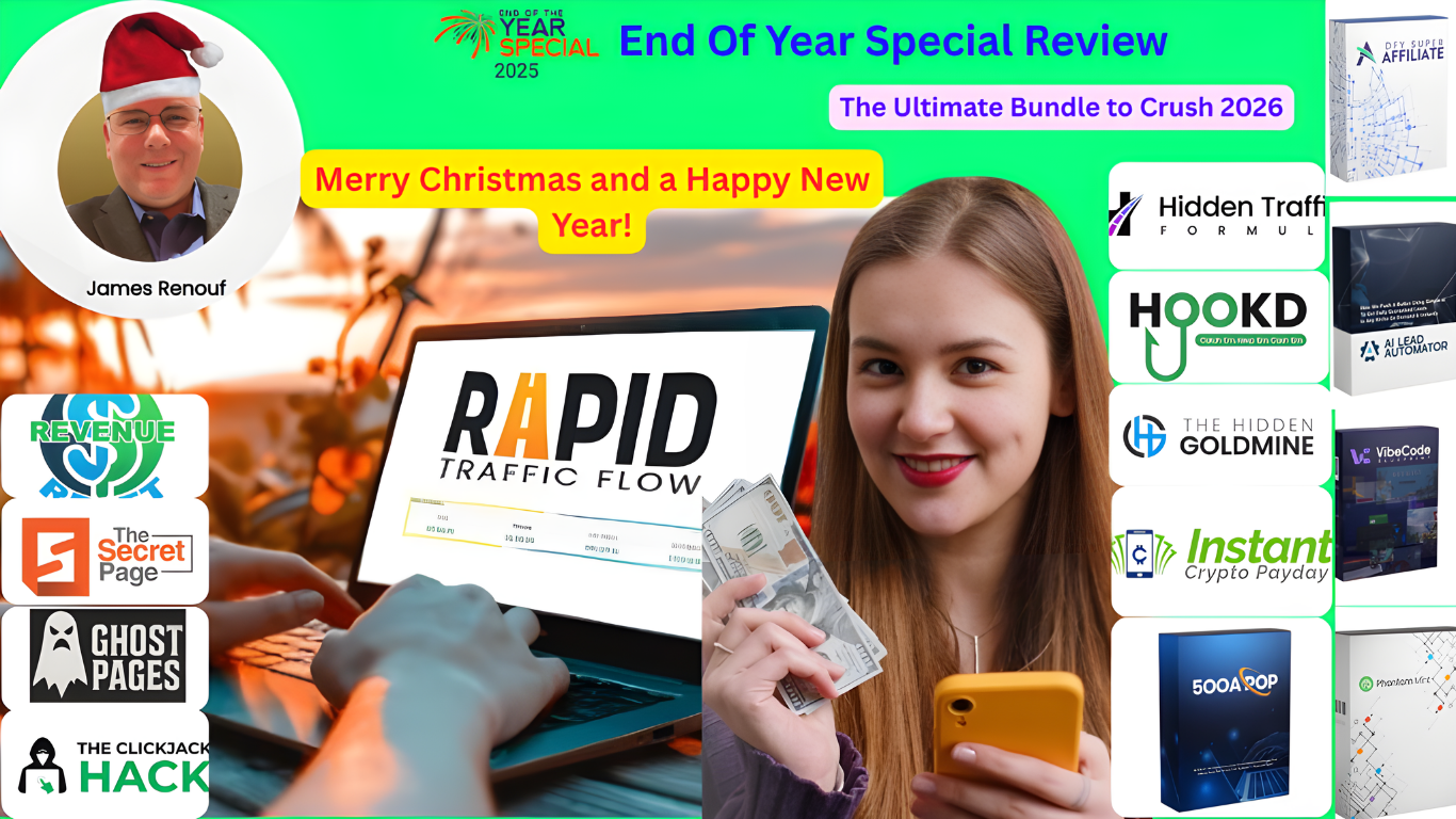 James and Max 2025 End Of Year Special Review: The Ultimate Bundle to ...