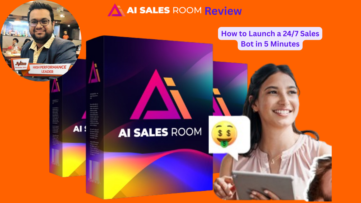 AI Sales Room Review: How to Launch a 24/7 Sales Bot in 5 Minutes