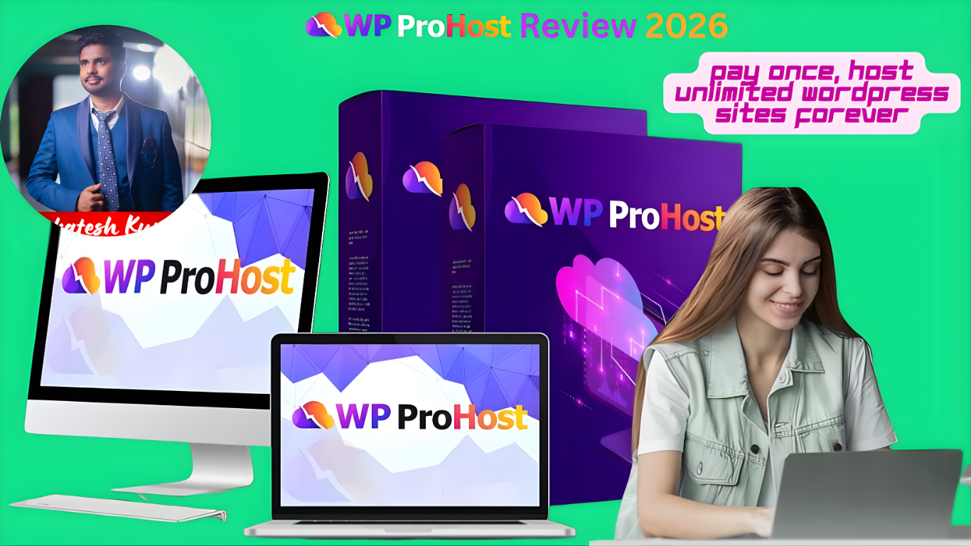 WP ProHost Review 2026: Pay Once, Host Unlimited WordPress Sites Forever